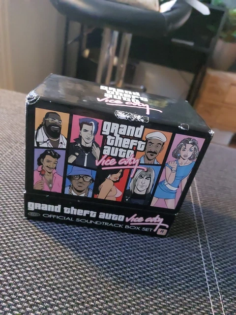 GRAND THEFT AUTO Vice City Offical Soundtrack Box Set EUR 75,00 ...