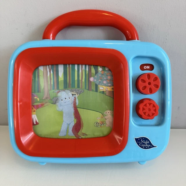 CBEEBIES IN THE Night Garden My First Tv Sounds Musical Toy Wind Up ...
