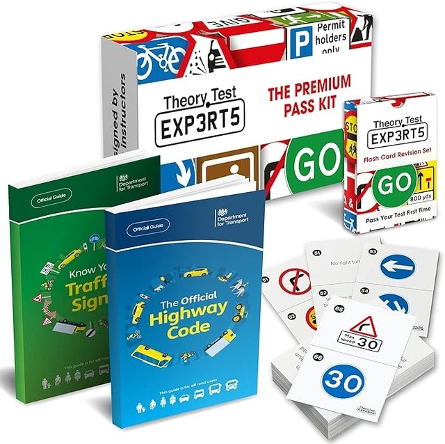 THE HIGHWAY CODE 2025 UK + Know Your Traffic Signs 2025 UK + 128 Road ...