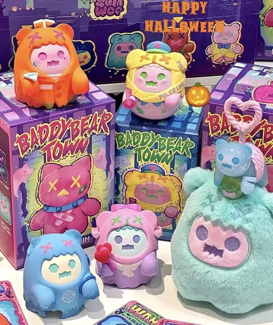 F.UN SHINWOO BADDY Bear Town Series Blind box Confirm Figure Toy ...