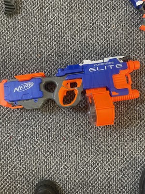 NERF N-STRIKE ELITE Hyper Fire Blaster Gun Drum Mag | £17.50 - PicClick UK