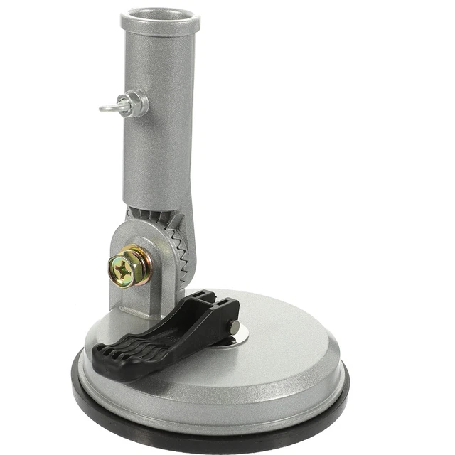 PORTE DRAPEAU SUPPORT Mur Ventouse Pour Mât De Tout-terrain EUR 43,99 ...