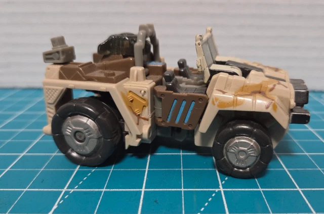 TRANSFORMERS SCOUT CLASS Crosshairs Robot Figure Allspark Power 2007 ...