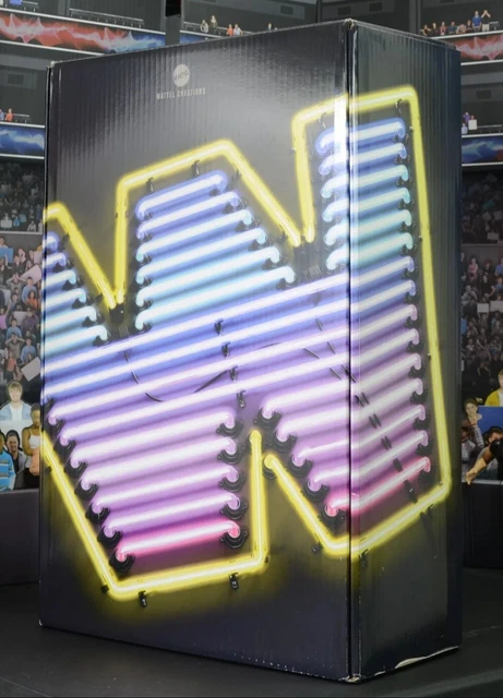 MATTEL CREATIONS WWE Ultimate Edition Generation Arena Ring w/ Doink ...