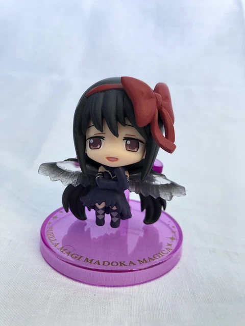 PUELLA MAGI MADOKA Magica Devil Homura Akemi Chibi Collectible Figure ...