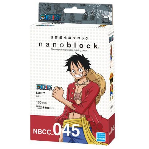 NEW NANOBLOCK ONE PIECE LUFFY - Building Blocks Nanoblocks Nano NBCC ...