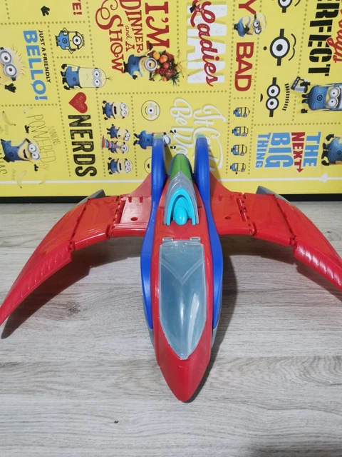 PJ MASKS PJ Air Jet Plane Aeroplane Airplane Plastic Toy Vehicle Sound ...