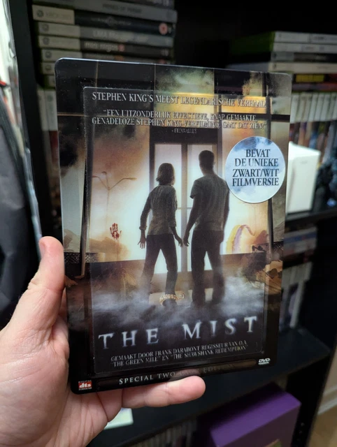 STEPHEN KING THE Mist DVD Special Edition STEELBOOK - DUTCH £16.32 ...