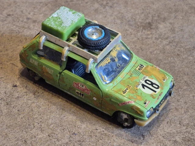 Maquette Voiture A Construire MAJORETTE RENAULT 5 R5 Supercinq GT Turbo ...