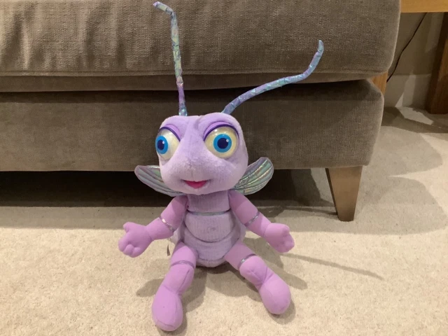 DISNEY PIXAR - A Bugs Life - Talking Princess Dot Soft Plush Toy 14" £6 ...