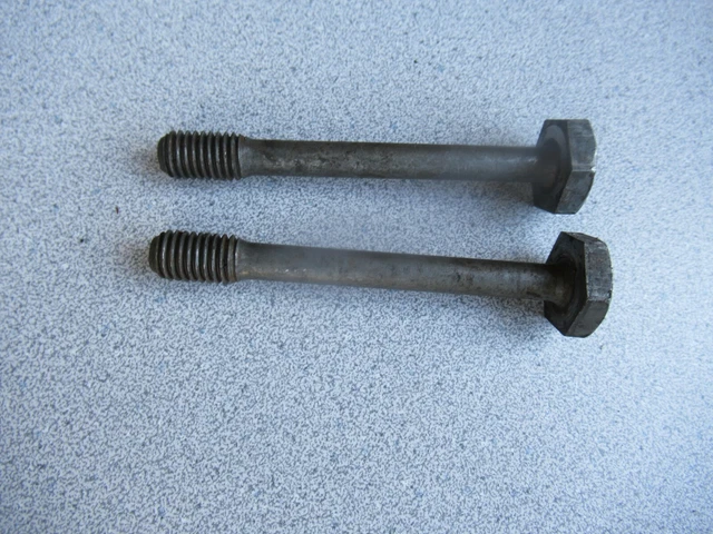 PORSCHE 911/912 DIFFERENTIAL Joint Flange Eccentric Bolts(2) Set#4 C# ...