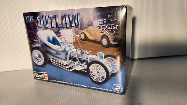 THE OUTLAW BY Big Daddy Ed Roth - Revell 1/25 Model Kit Factory Sealed ...