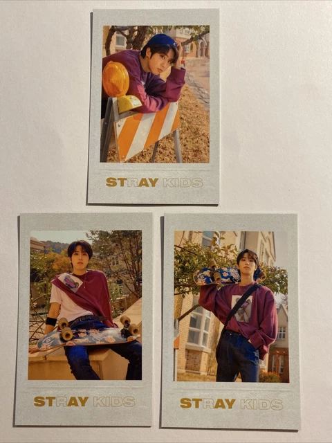 STRAY KIDS UNLOCK: Go Live In Life Concert Han Jisung Polaroid ...