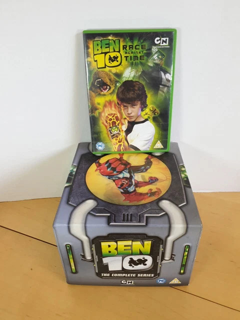 BEN 10 THE Complete Series DVD Box Set + Race Against Time Live Action ...