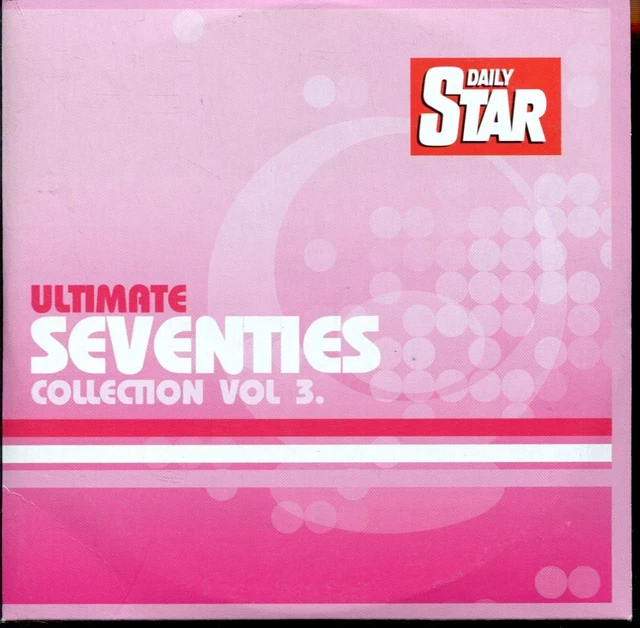 ULTIMATE SEVENTIES COLLECTION Vol.3 / Newspaper CD £1.10 - PicClick UK