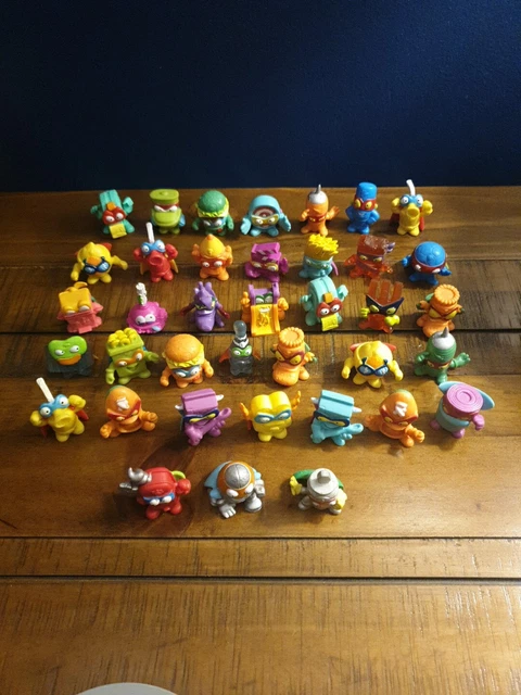 SUPERZINGS SUPERTHINGS FIGURES Bundle Set 2 £12.50 - PicClick UK