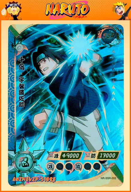 SASUKE UCHIHA | NR-SSR-002 | Card/Carte Naruto Kayou Collection EUR 6,90 - PicClick FR