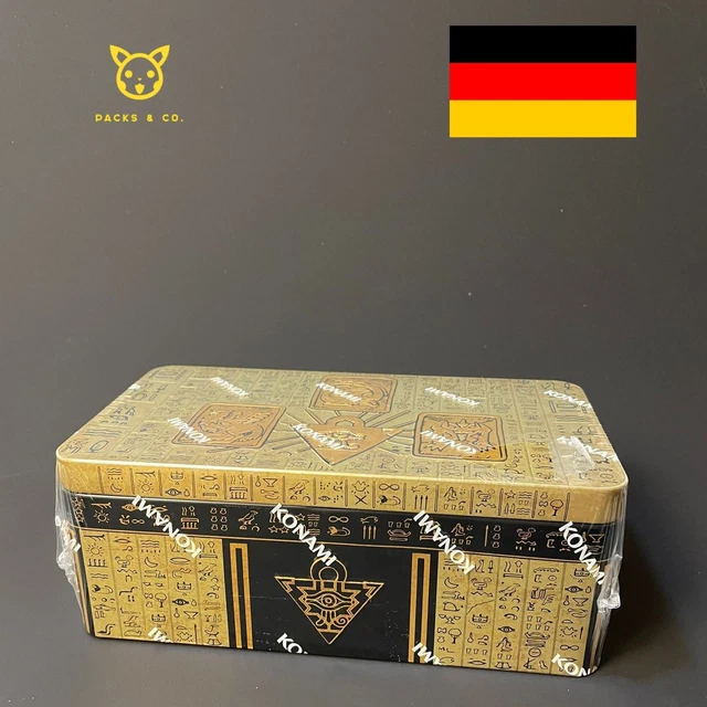 YU-GI-OH! 2022 MEGA Tin - Tin of the Pharaoh's Gods - DE EUR 21,90 - PicClick IT