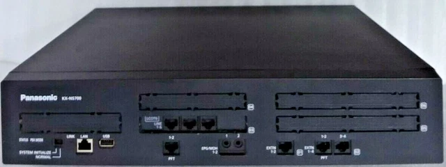 PANASONIC KX-NS700 FIRMWARE9, w/ DSP NS5110, LCOT6, 1year w/ty. Tax ...