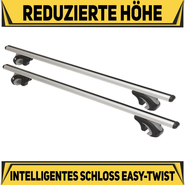 GEPÄCKTRÄGER ALUM RELINGTRÄGER Dachträger für Dacia Duster 2 II ab 18 B-01 EUR 82,00 - PicClick DE
