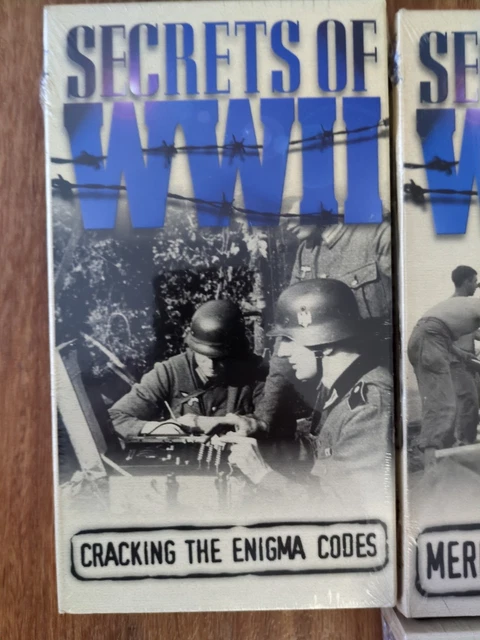 SECRETS OF WWII: Cracking The Enigma Codes (VHS, 1998, Sealed) £5.40 ...