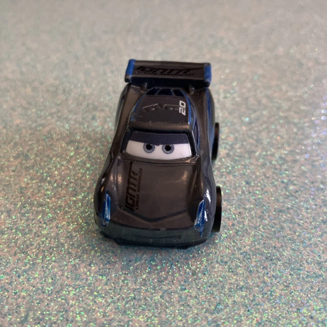 DISNEY PIXAR CARS Metal Mini Toy Car Jackson Storm 2016 FBG81 Mattel ...
