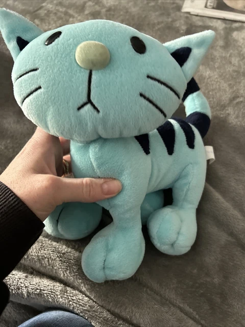 PILCHARD CAT BOB The Builder Soft Toy Vintage 1998 Born To Play Plush ...