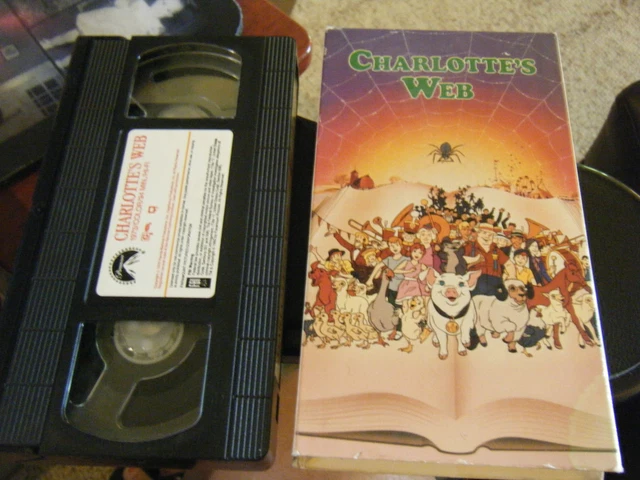 CHARLOTTE'S WEB VHS édition McDonald's EUR 5,52 - PicClick FR