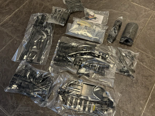 TAMIYA 58661 TT01E Buggyra Fat Fox 1:14 Racing Truck, ESC & Motor ...