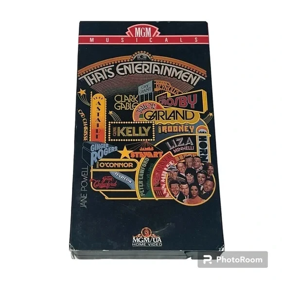 THATS ENTERTAINMENT MGM Musicals VHS Classics £5.49 - PicClick UK