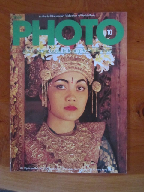MAGAZINE THE PHOTO 1981 Volume 1 Number 6 Great ** Must See EUR 1,51 ...