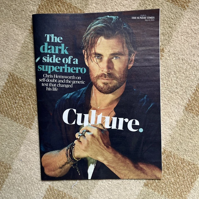 CULTURE MAGAZINE MAY 12 2024 Chris Hemsworth Ulrich Gerhartz Rowan ...