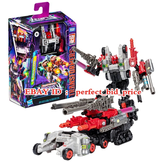 &FIGURINE ARTICULÉE TRANSFORMERS Red Cog Autobot Hasbro Legacy Deluxe ...