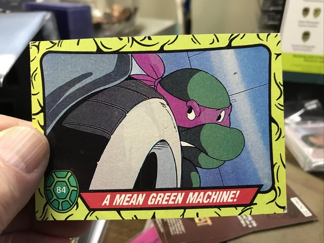 TEENAGE MUTANT NINJA Turtles Cartoon Trading Card # 84 EUR 2,21 ...