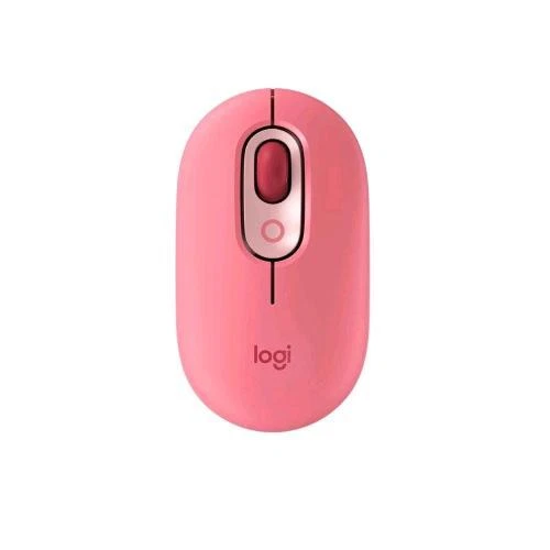 LOGITECH POP MOUSE Ottico Wireless Ambidestro 4.000 Dpi 4 Tasti Di Cui ...
