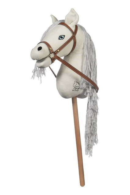 HKM HOBBY HORSE Mini mit Trense, Steckenpferd, Stockpferd 152101200. ...