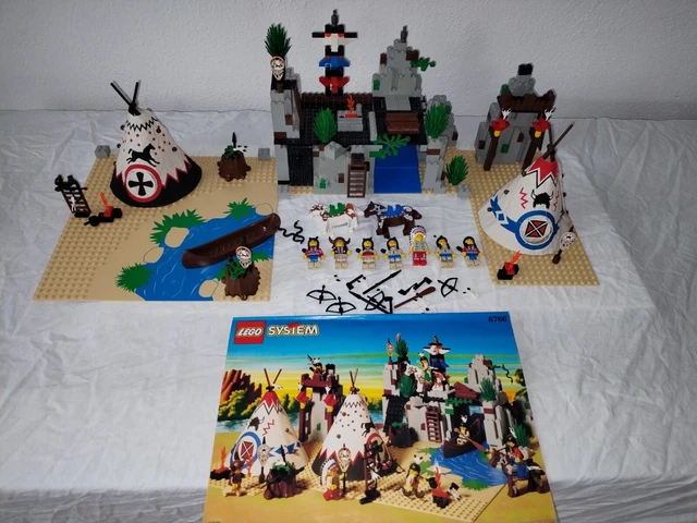 LEGO® CLASSIC SYSTEM Western - Rapid River Village - 6766 incl. BA EUR ...
