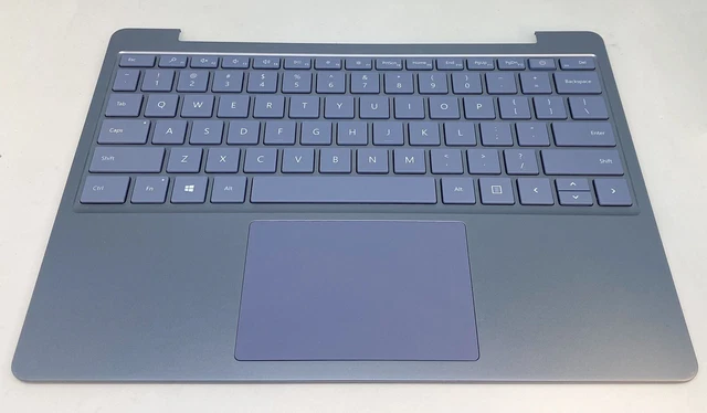MICROSOFT SURFACE LAPTOP Go 1943 Palmrest Keyboard Touchpad Part Ice ...