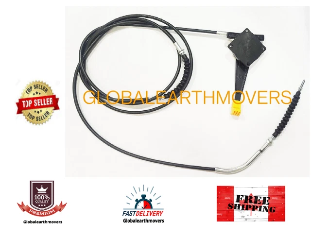 JCB BACKHOE - Genuine Jcb Throttle Cable Assembly (Part No. 333/Y1797 ...