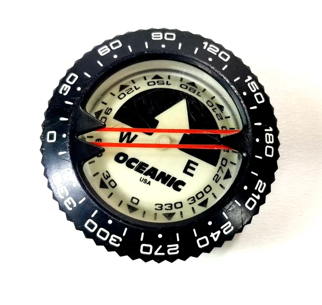 OCEANIC ÉTANCHE COMPASS Puck Module Plongée ( Aeris, Sherwood, Genesis ...