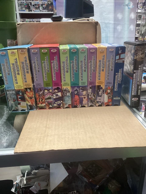 TRANSFORMERS G1 VHS Tapes Lot 14 Tapes £114.49 - PicClick UK