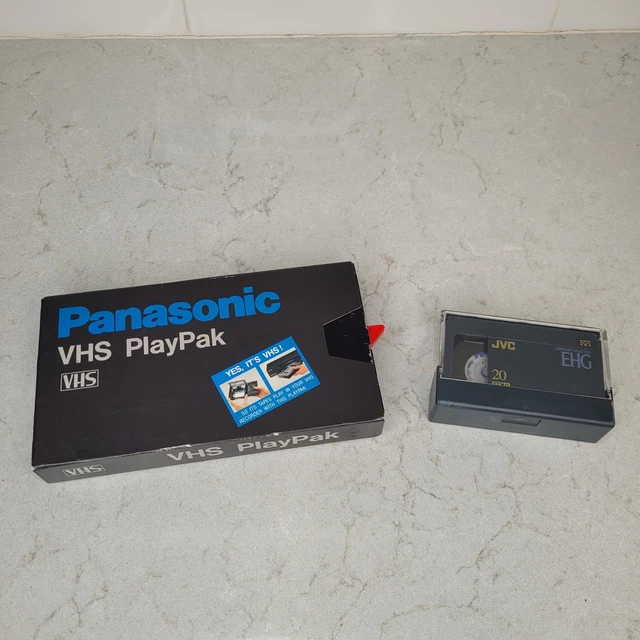 PANASONIC VYMW0009 VHS PlayPak Motorized VHS-C To VHS Converter Adapter ...