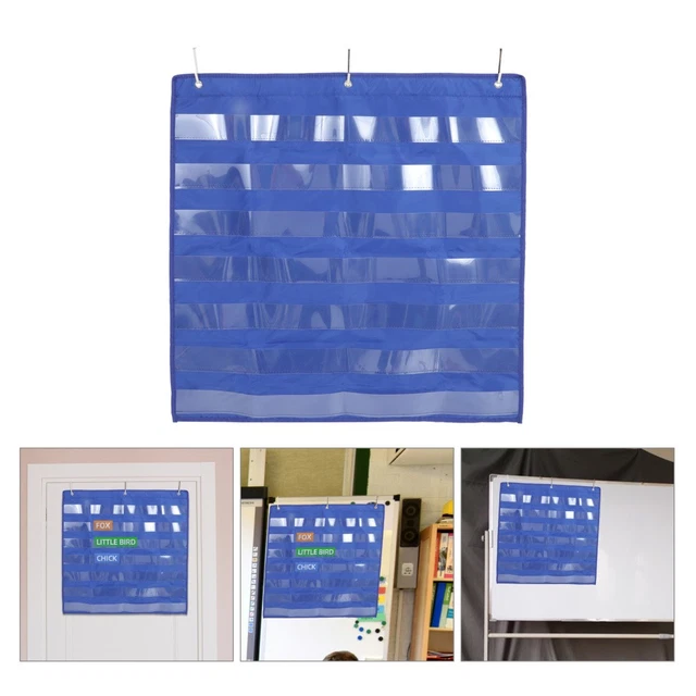 STANDARD POCKET CHART Behavior for Classroom Daily Schedule Board £18. ...