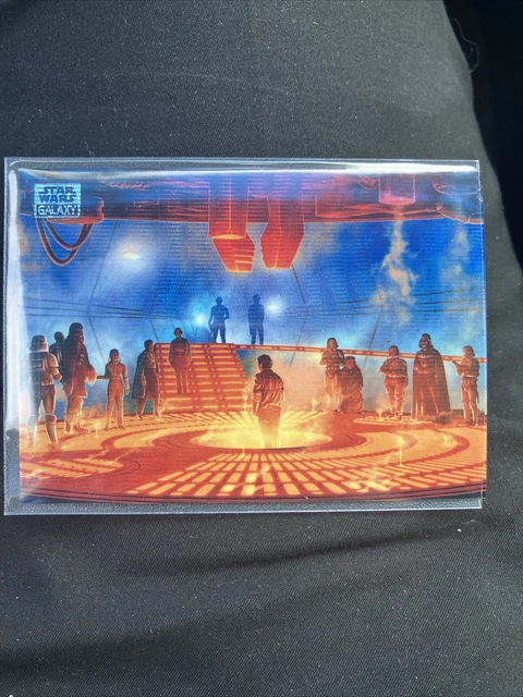 STAR WARS GALAXY 2025 Carbonite Chamber /99 £13.41 - PicClick UK