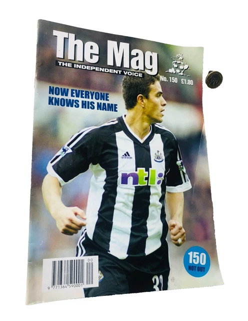 MAGAZINE FOOTBALL NEWCASTLE United The Mag Vintage ra £12.41 - PicClick UK