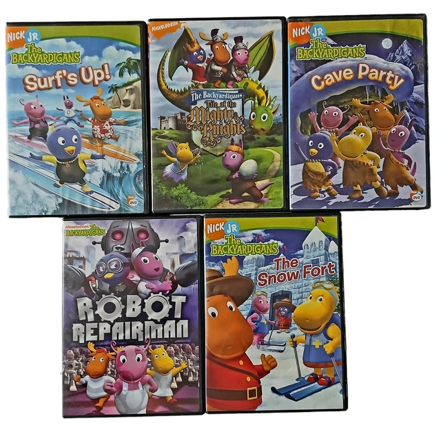 THE BACKYARDIGANS DVD Lot Nick Jr TV Show Janice Burgess STEM £28.42 ...