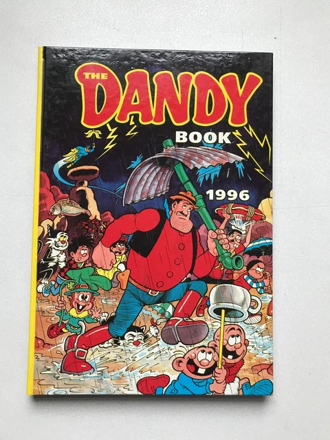 THE DANDY BOOK/ANNUAL From 1996, As New In Very Good Condition. EUR 7 ...