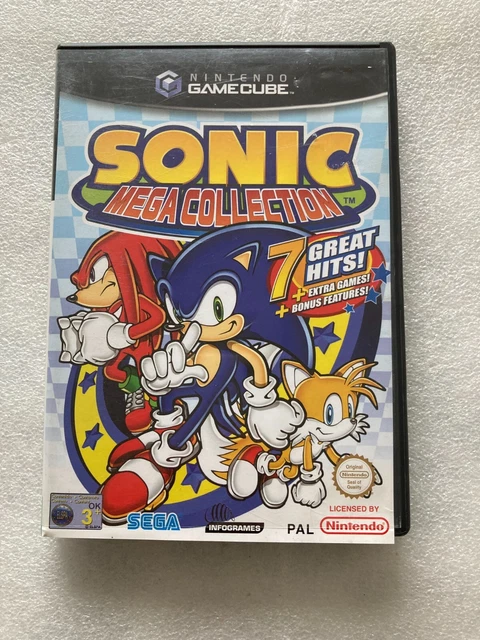 SONIC MEGA COLLECTION - Nintendo GameCube - PAL £16.99 - PicClick UK