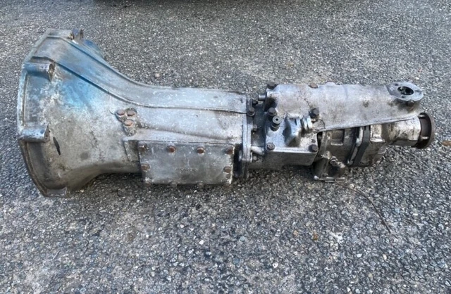 MGB / MGB GT GEARBOX 4 Synchro OVERDRIVE Blue Label VGWO £269.95 ...