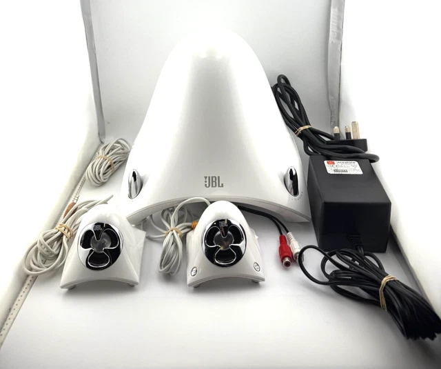 JBL CREATURE II Powered Satellite Speakers and Subwoofer System £39.50 ...